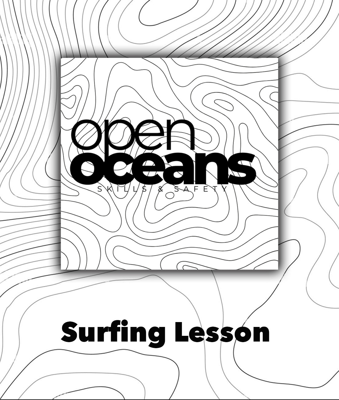 Surfing Lesson 1hr. – Open Oceans Skills & Safety